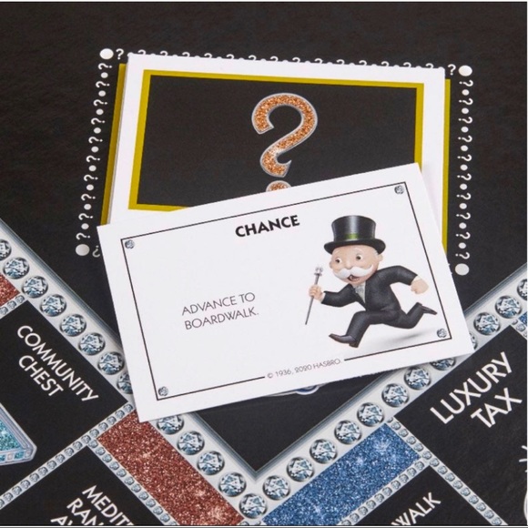 Hasbro | Games | Monopoly 85th Anniversary Edition Board Game Glitz ...